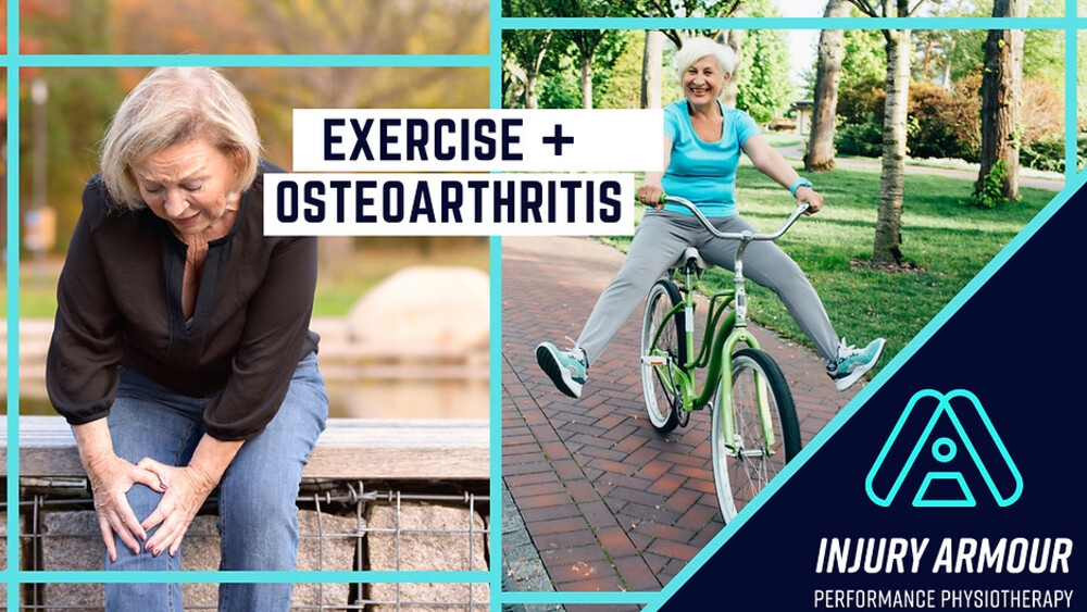 Exercise and Osteoarthritis | Injury Armour